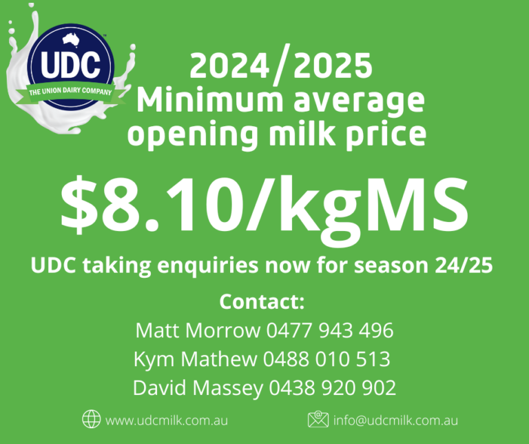 Bulk Milk Powder Supplier - The Union Dairy Company (UDC)